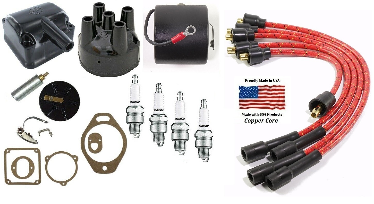 MMTractorParts.com: Magneto Ignition Tune up Kit & Coil IH Farmall ... MMTractorParts.com: Magneto Ignition Tune up Kit & Coil IH Farmall ...